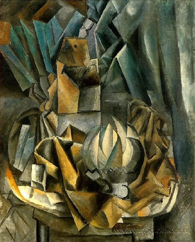 » Pablo Picasso - Analytic Cubism Period Artworks: 1909–1912 | Golden ...